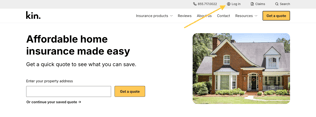 How do I create my Kin customer portal account?